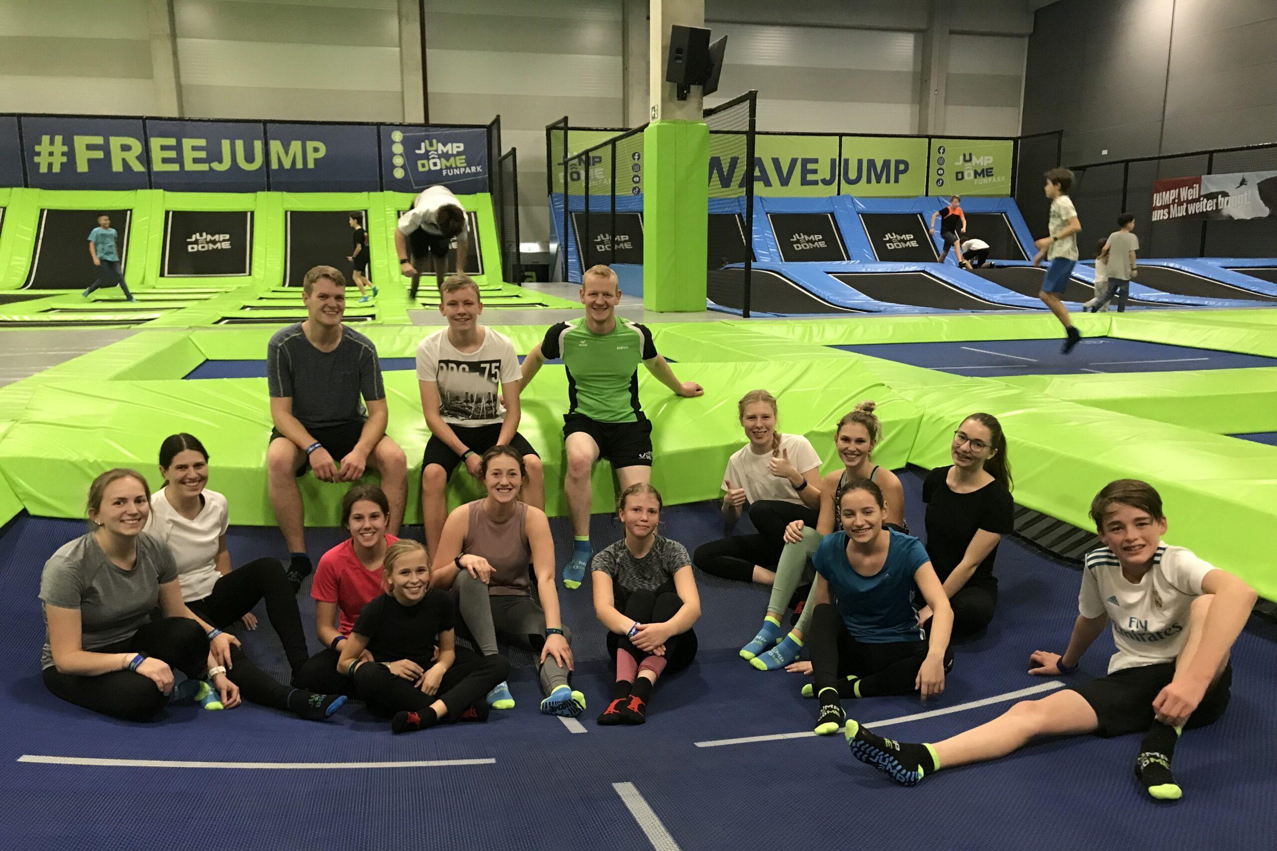 Ausflug Jump Dome - MMK St. Peter am Wimberg
